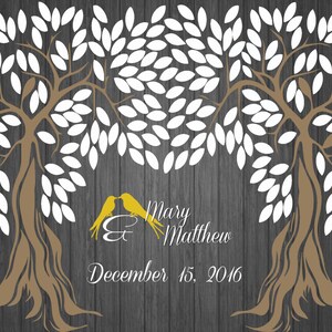 Personalized Family Tree Canvas Wall Art Home Decor | Etsy