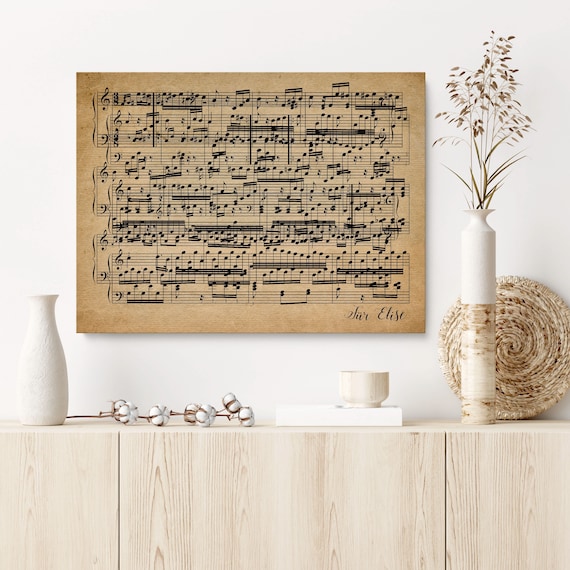 Music Sheets Print Anniversary Custom Song Music Sheets Paper - Etsy