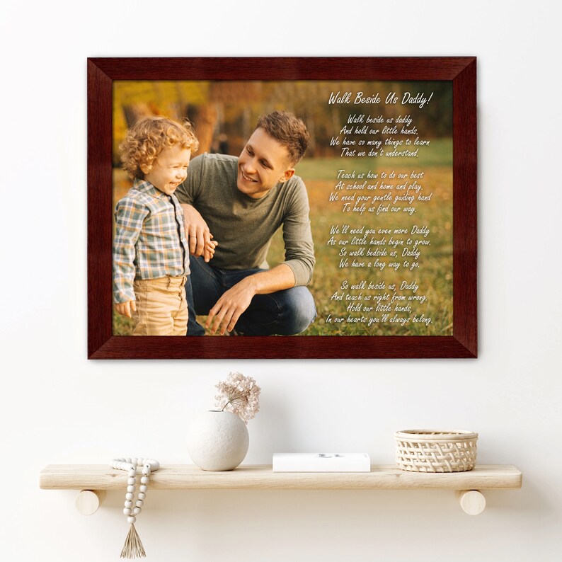 Father's Day Gift for Grandpa Grandpa Custom Gift Print | Etsy