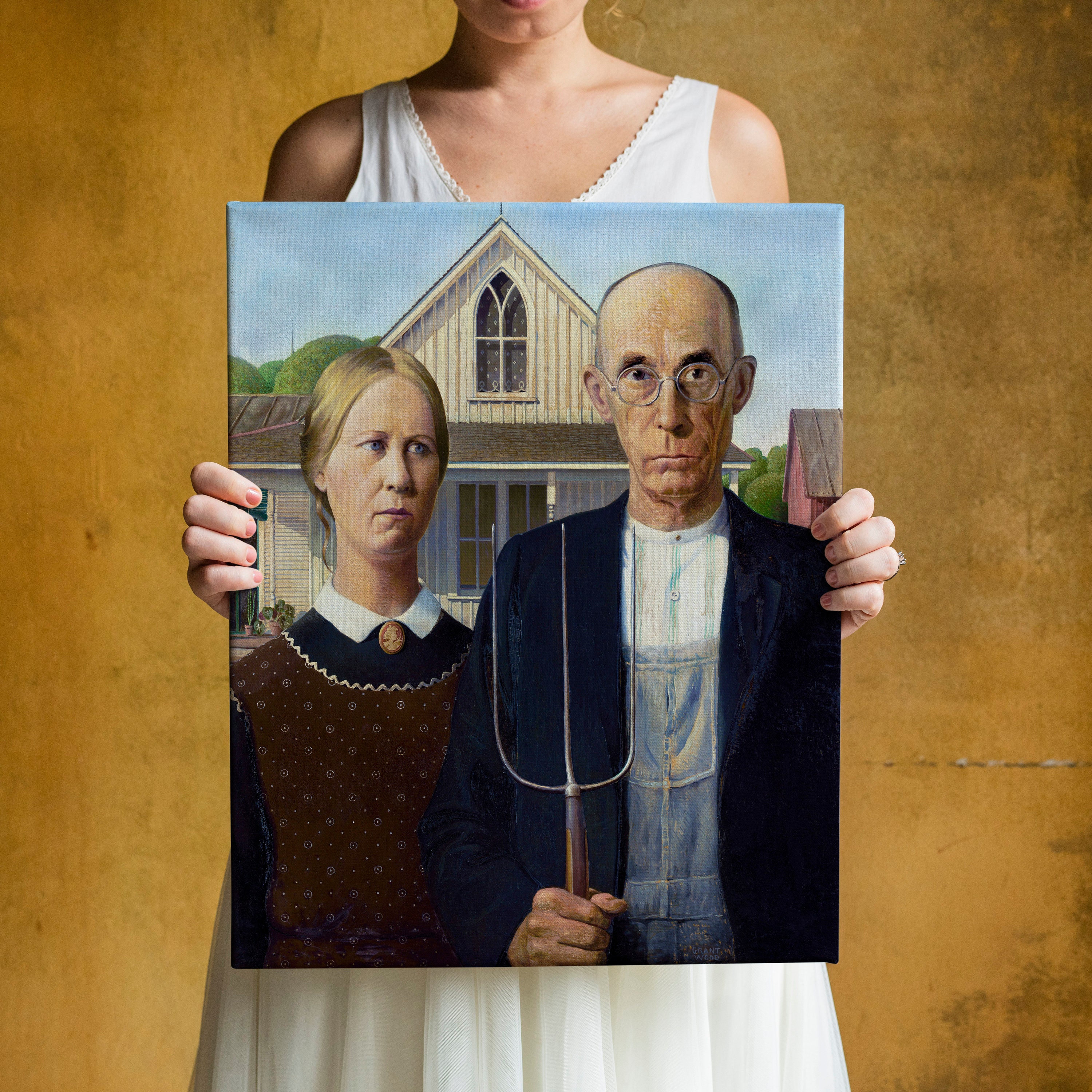 American Gothic High Resolution