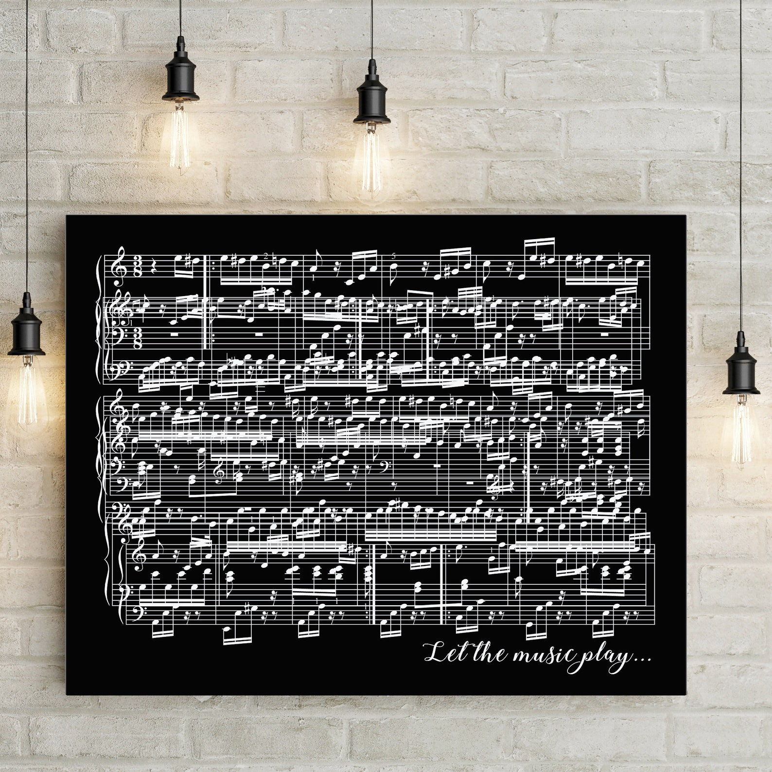 Music Sheets Print Custom Song Music Sheets Canvas or Paper - Etsy