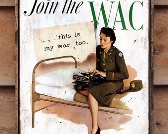 Wac Ww2 - Etsy