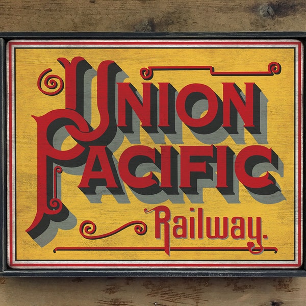 Union Pacific - Etsy