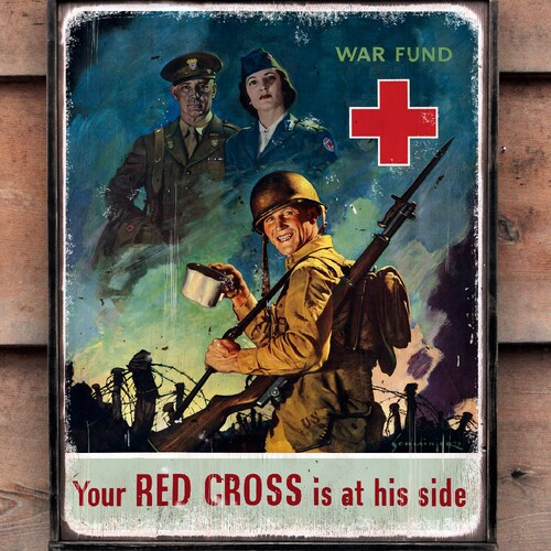 CLARA BARTON Founder of American Red Cross Ornament Hand | Etsy