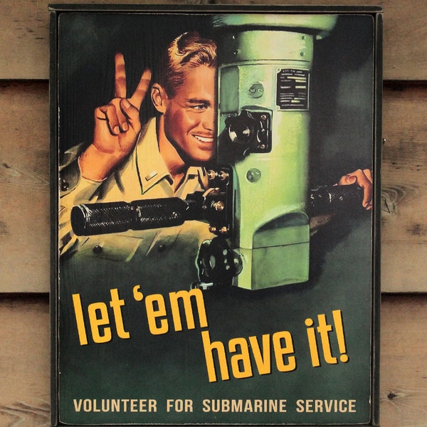 Submarine Service - Etsy