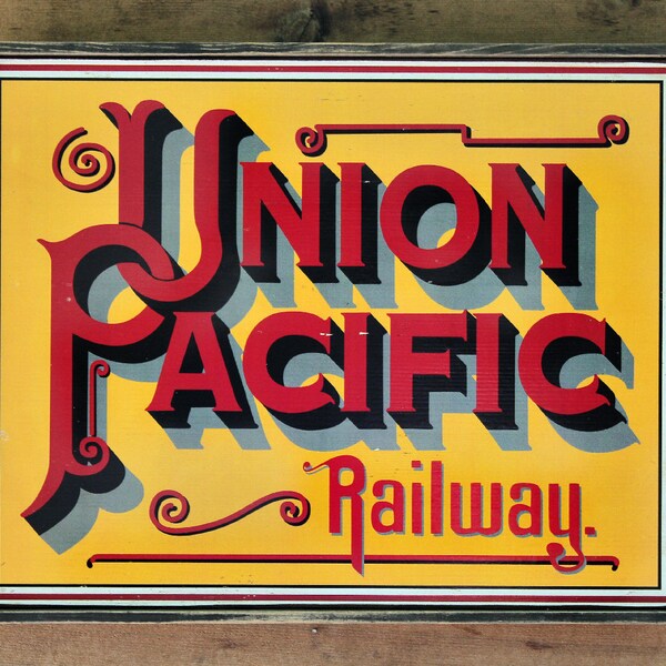 Union Pacific - Etsy