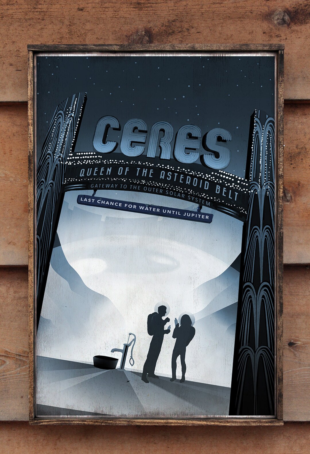 Vintage Wooden Sign Ceres Reproduction Sign - Etsy