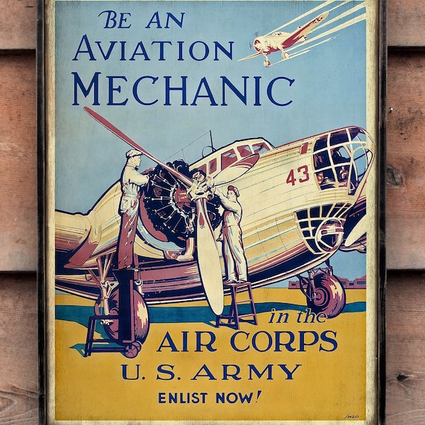 Us Army Aviation Sign - Etsy