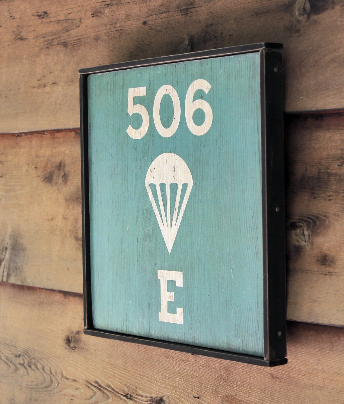 Vintaged Wooden Sign ' Easy Company ' Band of Brothers | Etsy