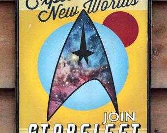 Starfleet Sign - Etsy