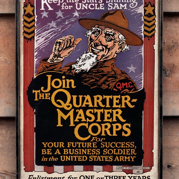 Quartermaster Corps - Etsy