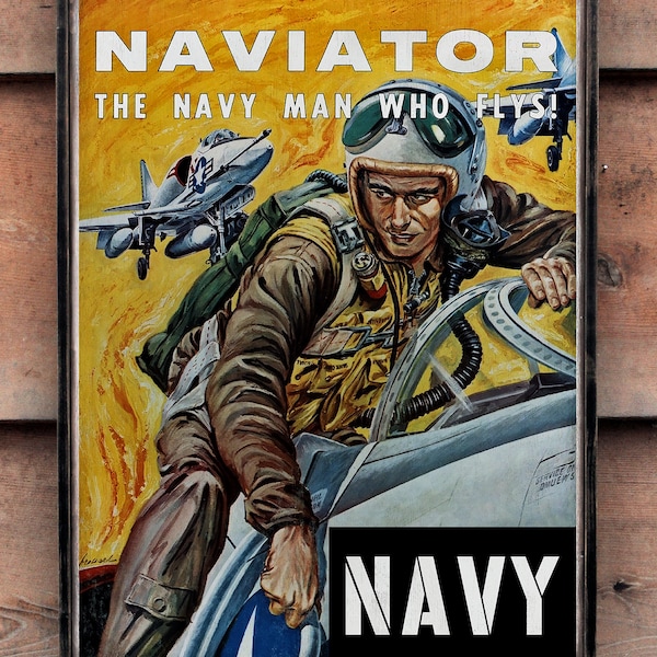 Us Navy Poster - Etsy