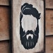 Vintage Wooden Sign 'beard Life' by Vassdesign - Etsy