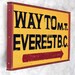 Vintage Wooden Sign 'way to Mount Everest Base Camp' - Etsy Canada