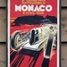 Vintage Wooden Sign 'monaco Grand Prix' Reproduction. - Etsy