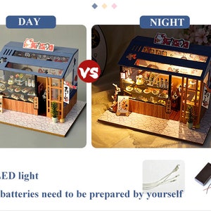 DIY Traditional Japanese Yatai Izakaya Bar Sushi Restaurant - Etsy Canada