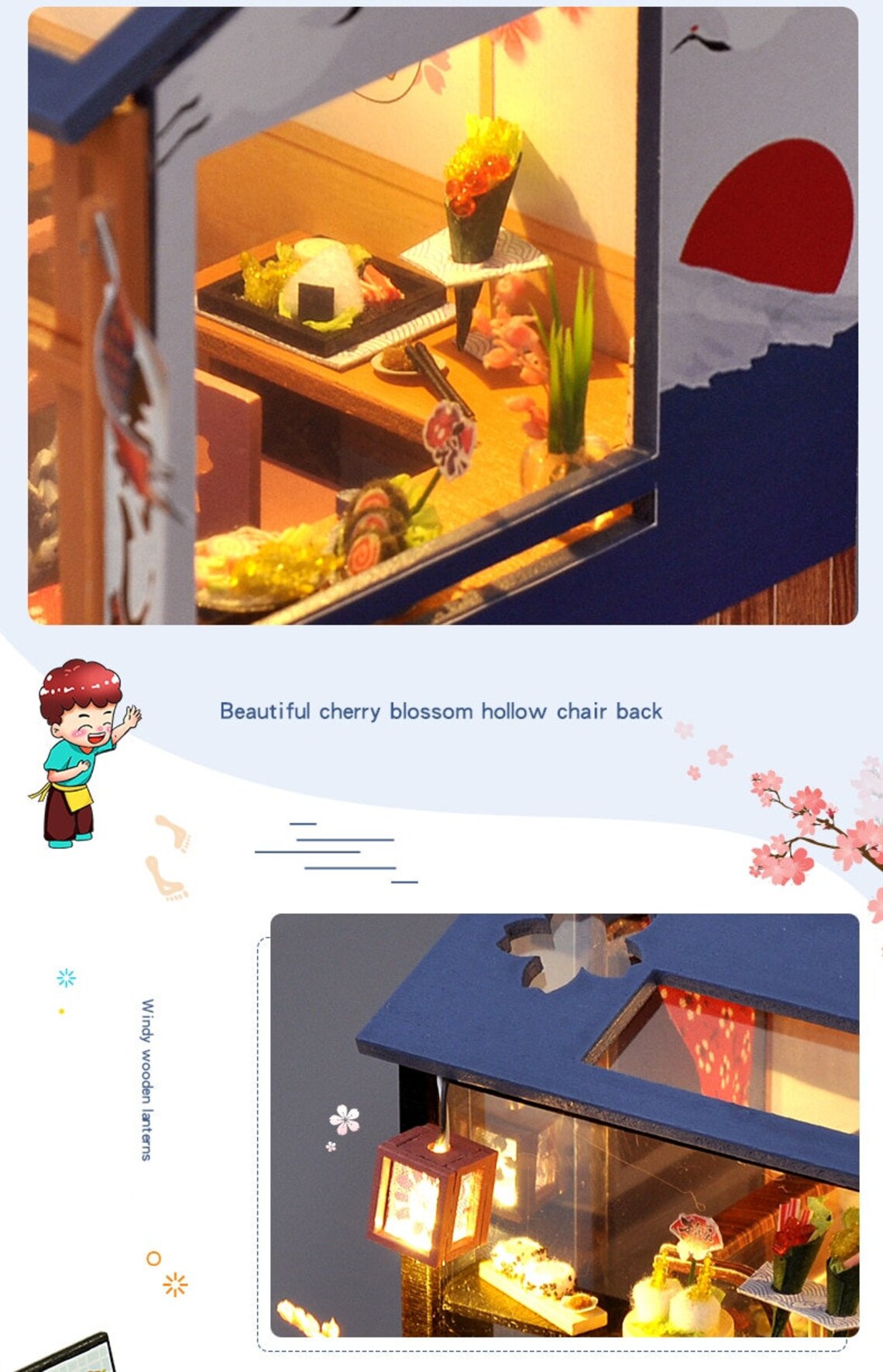 DIY Traditional Japanese Yatai Izakaya Bar Sushi Restaurant - Etsy Canada