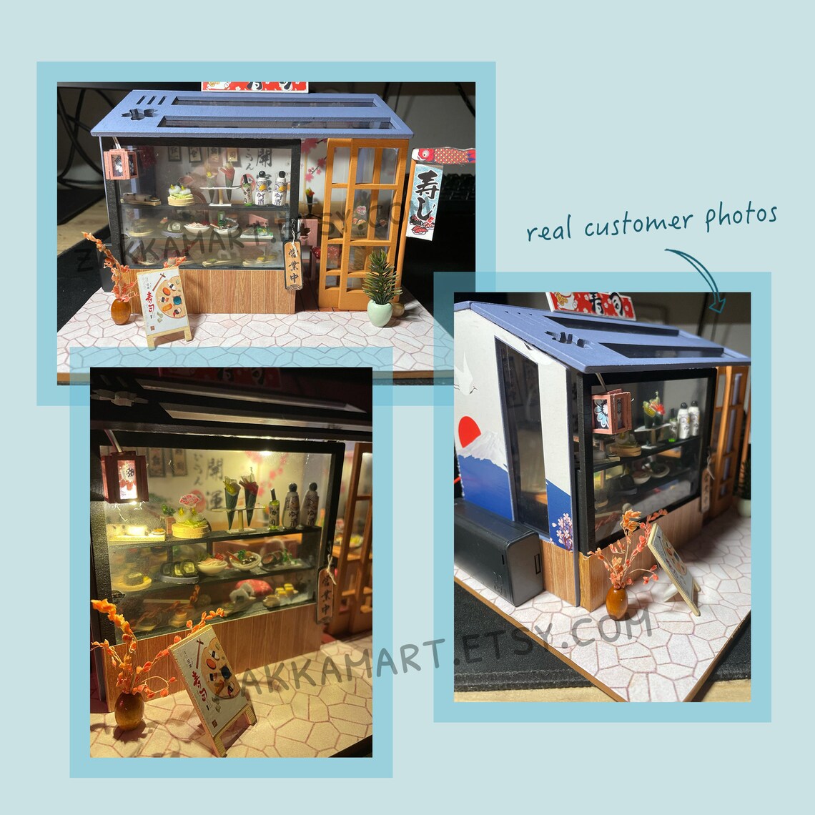 DIY Traditional Japanese Yatai Izakaya Bar Sushi Restaurant | Etsy Canada