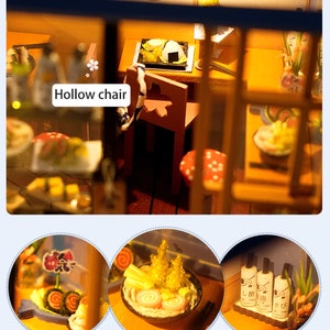 DIY Traditional Japanese Yatai Izakaya Bar Sushi Restaurant - Etsy Canada