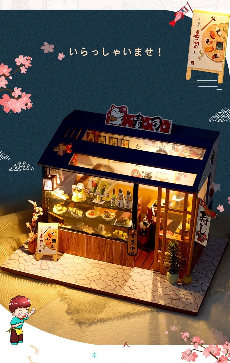DIY Traditional Japanese Yatai Izakaya Bar Sushi Restaurant - Etsy Canada
