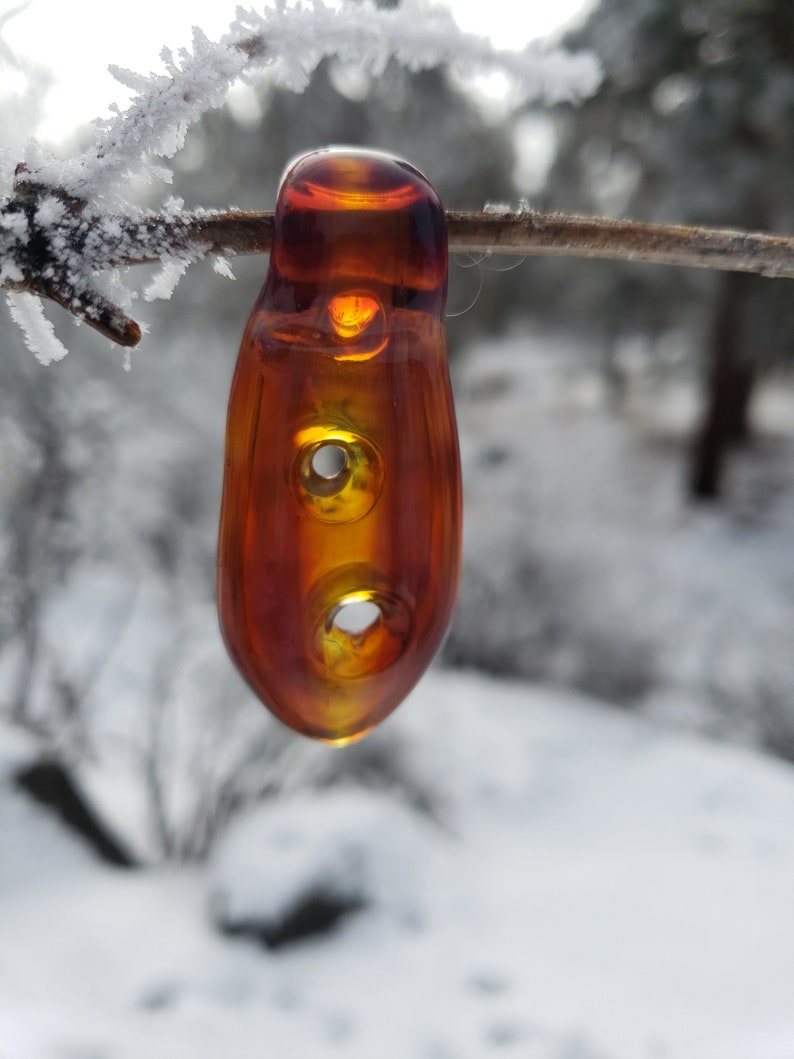 Glass Diz Pendant - Etsy