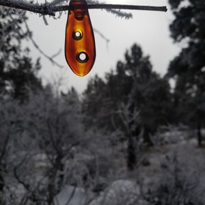 Glass Diz Pendant - Etsy