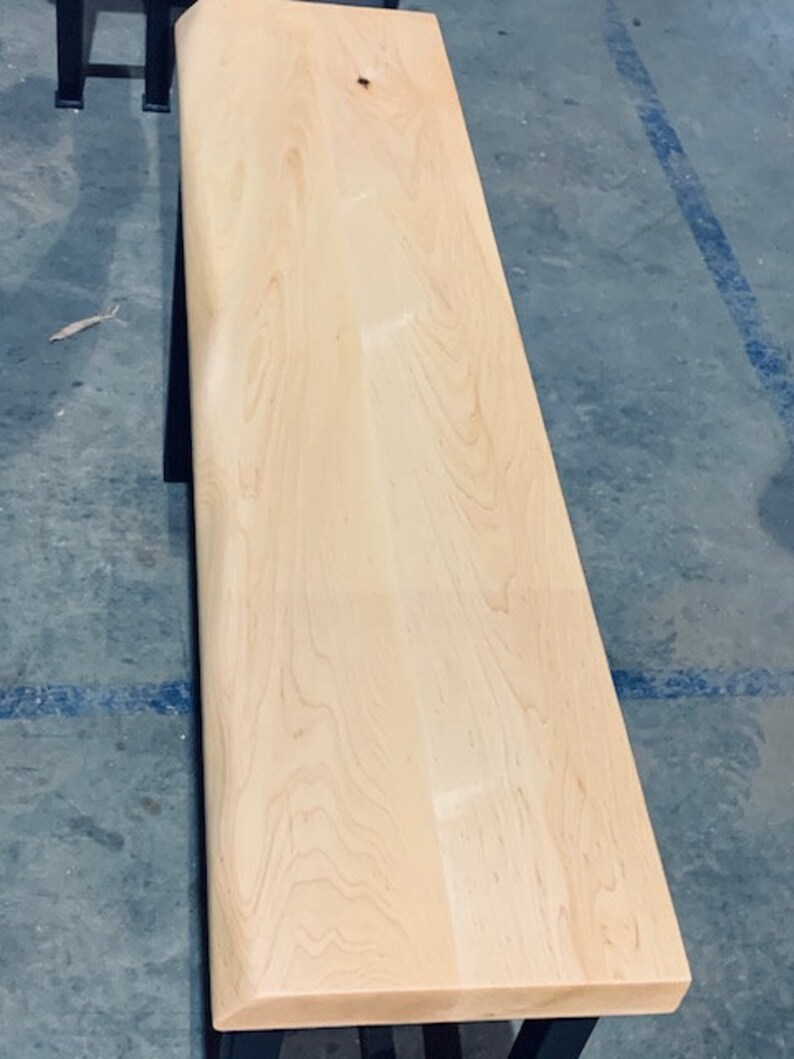 Maple Console Table - Etsy