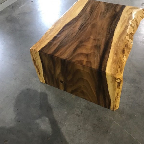Live Edge Coffee Table - Etsy