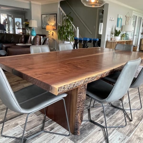 Black Walnut Table - Etsy