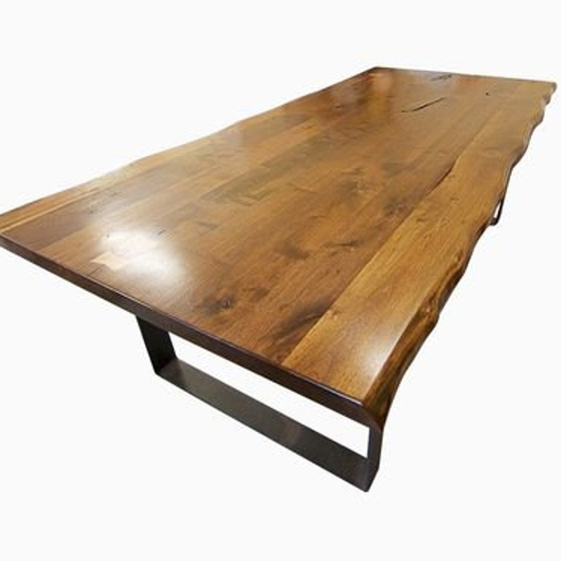 Walnut Dining Table - Etsy