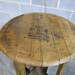 Reclaimed Jim Beam Barrel Side Table - Etsy