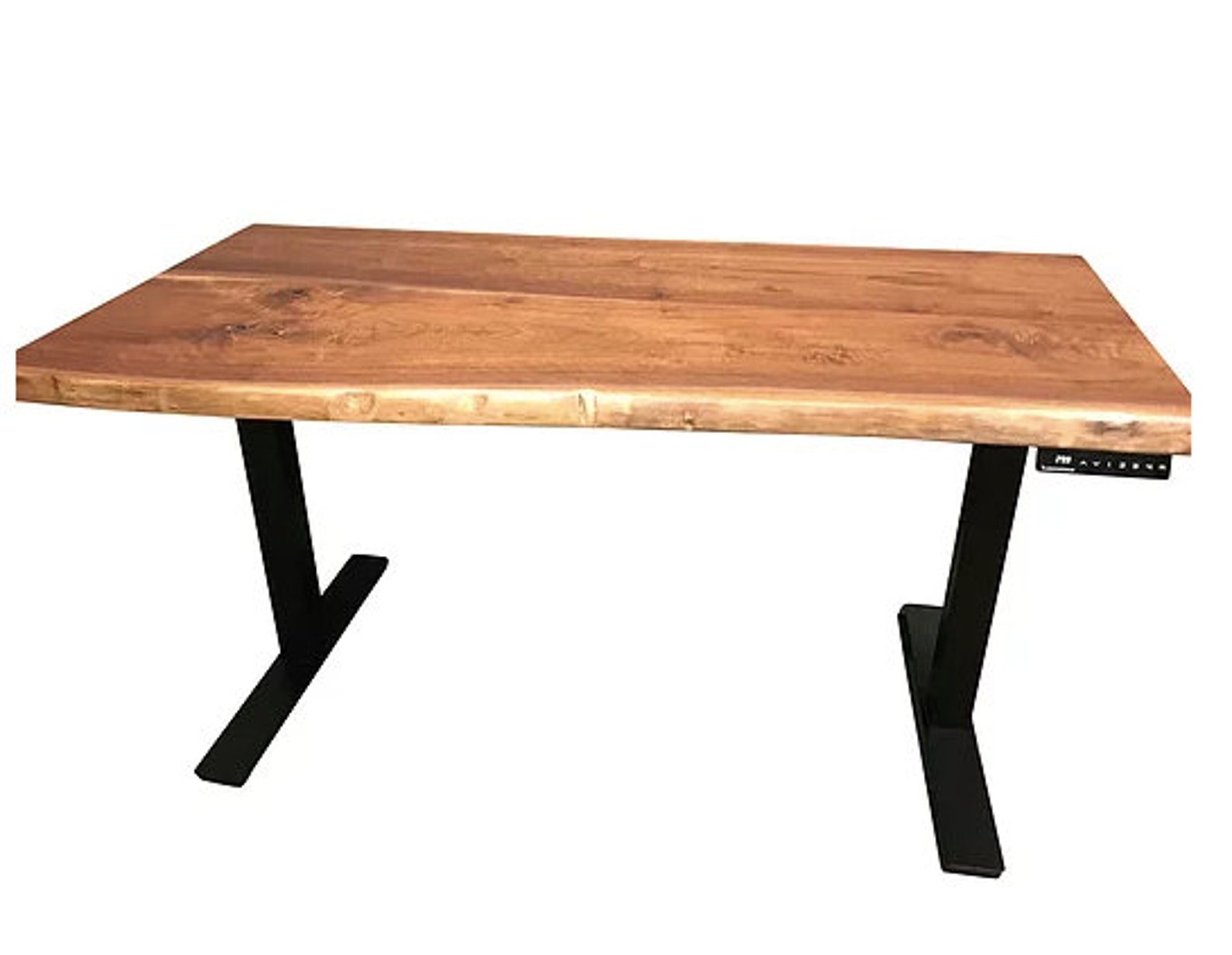 Power Lifted Live Edge Desk, Power Lifted, Stand up Desk, Live Edge ...