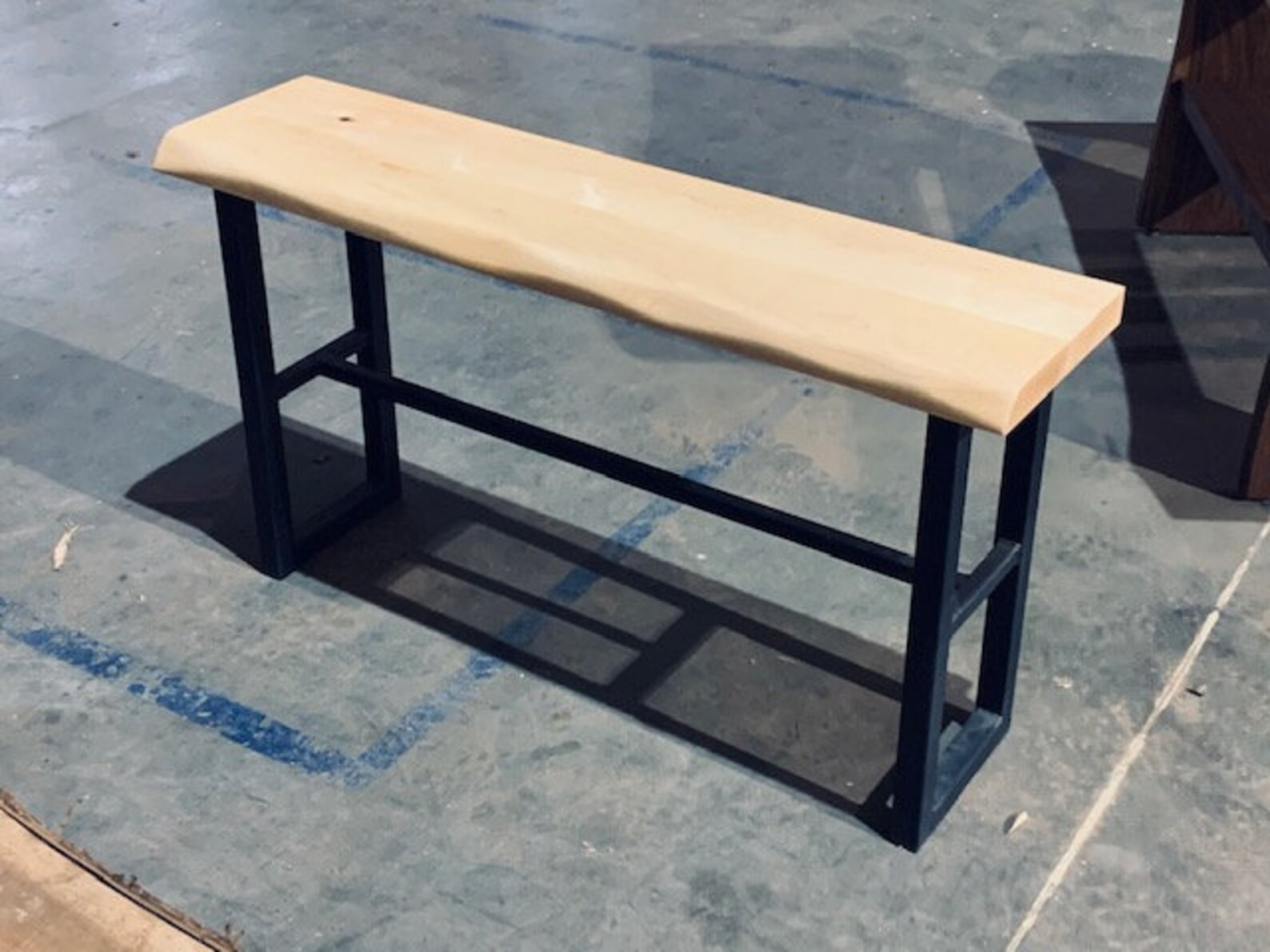 Maple Console Table - Etsy