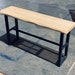Maple Console Table - Etsy