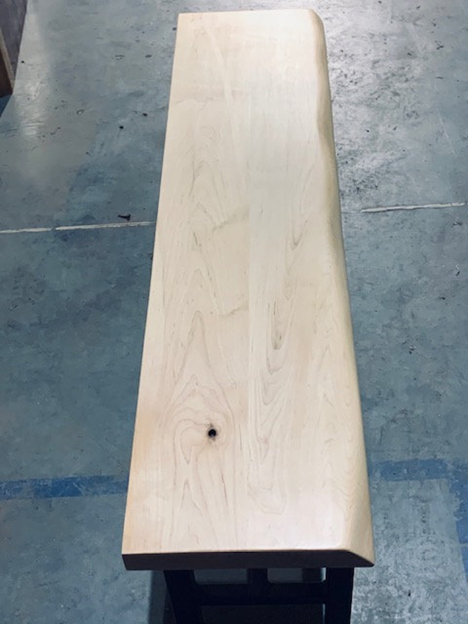 Maple Console Table - Etsy