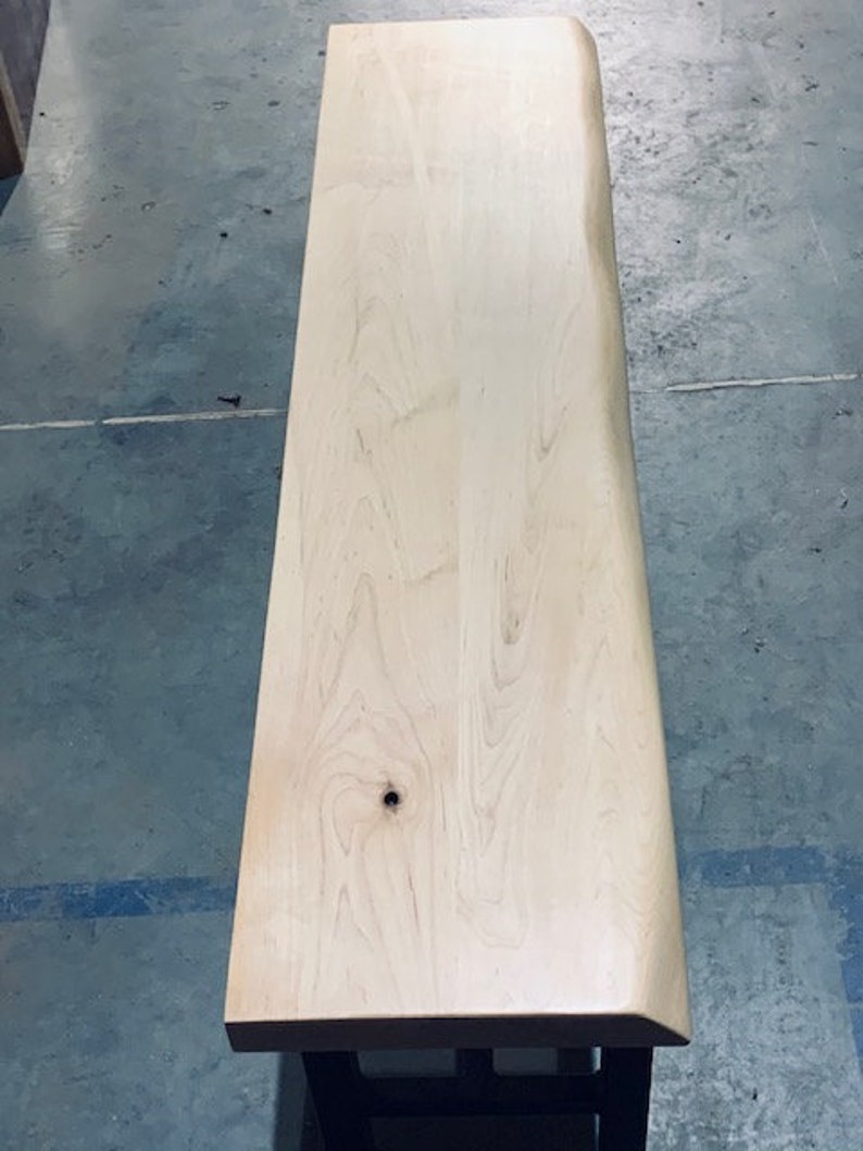 Maple Console Table - Etsy