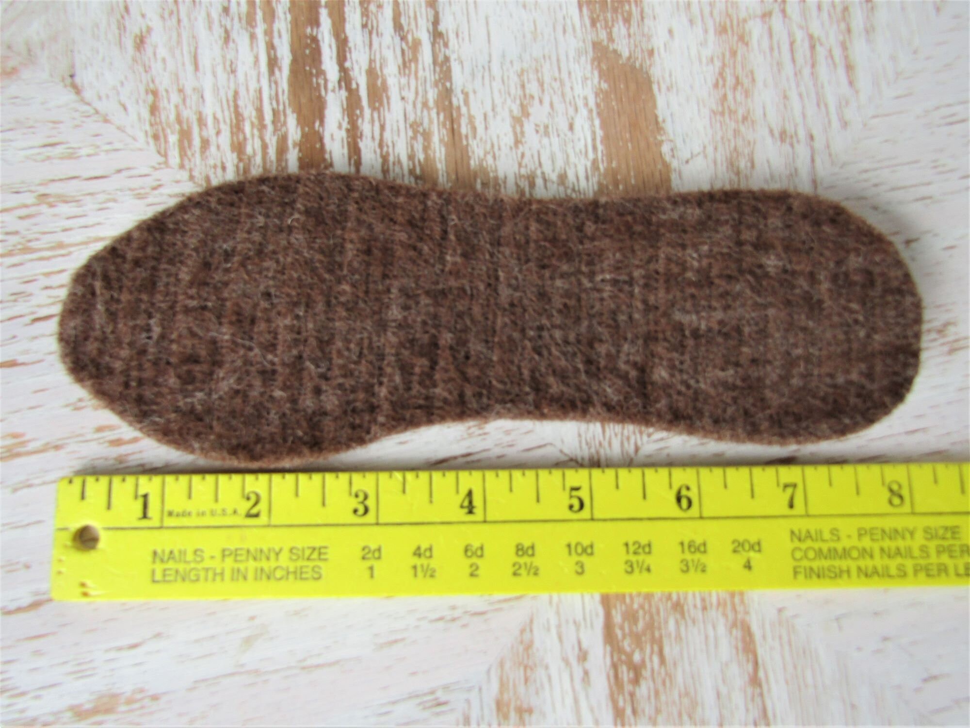 ALPACA Felt Insoles, Boot Liners, Felt Inserts - Etsy