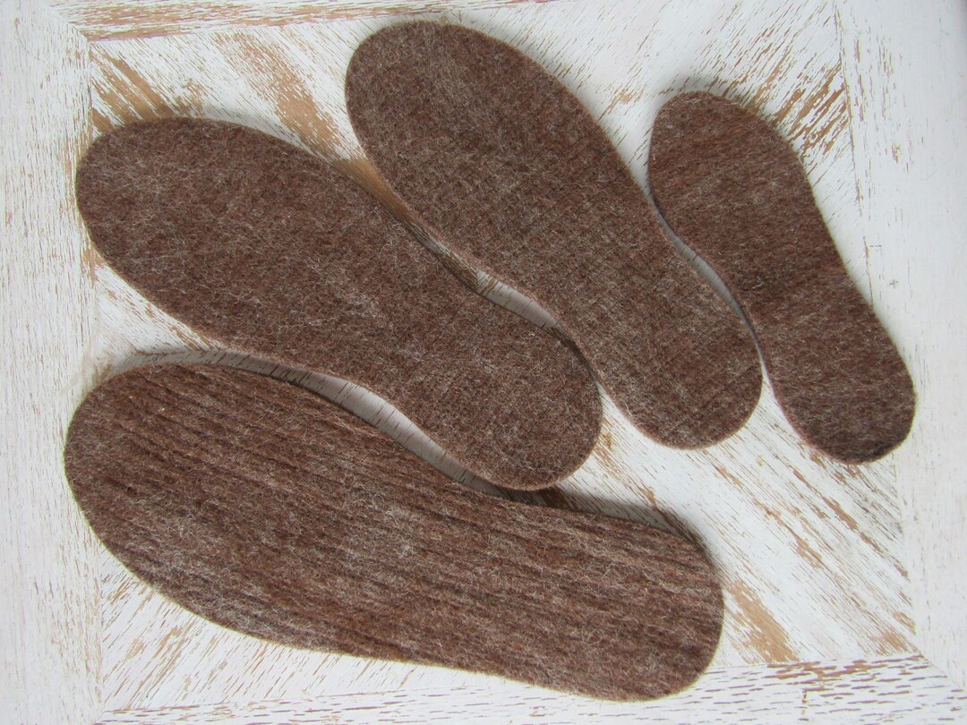 ALPACA Felt Insoles, Boot Liners, Felt Inserts - Etsy