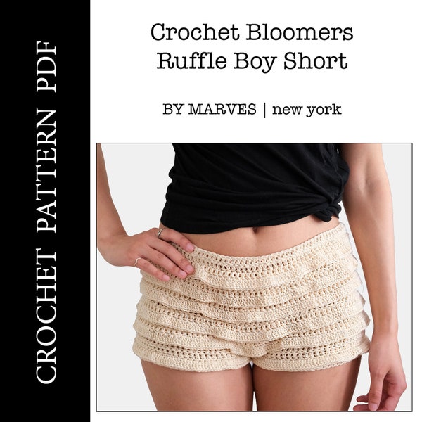 Ruffle Bloomers - Etsy