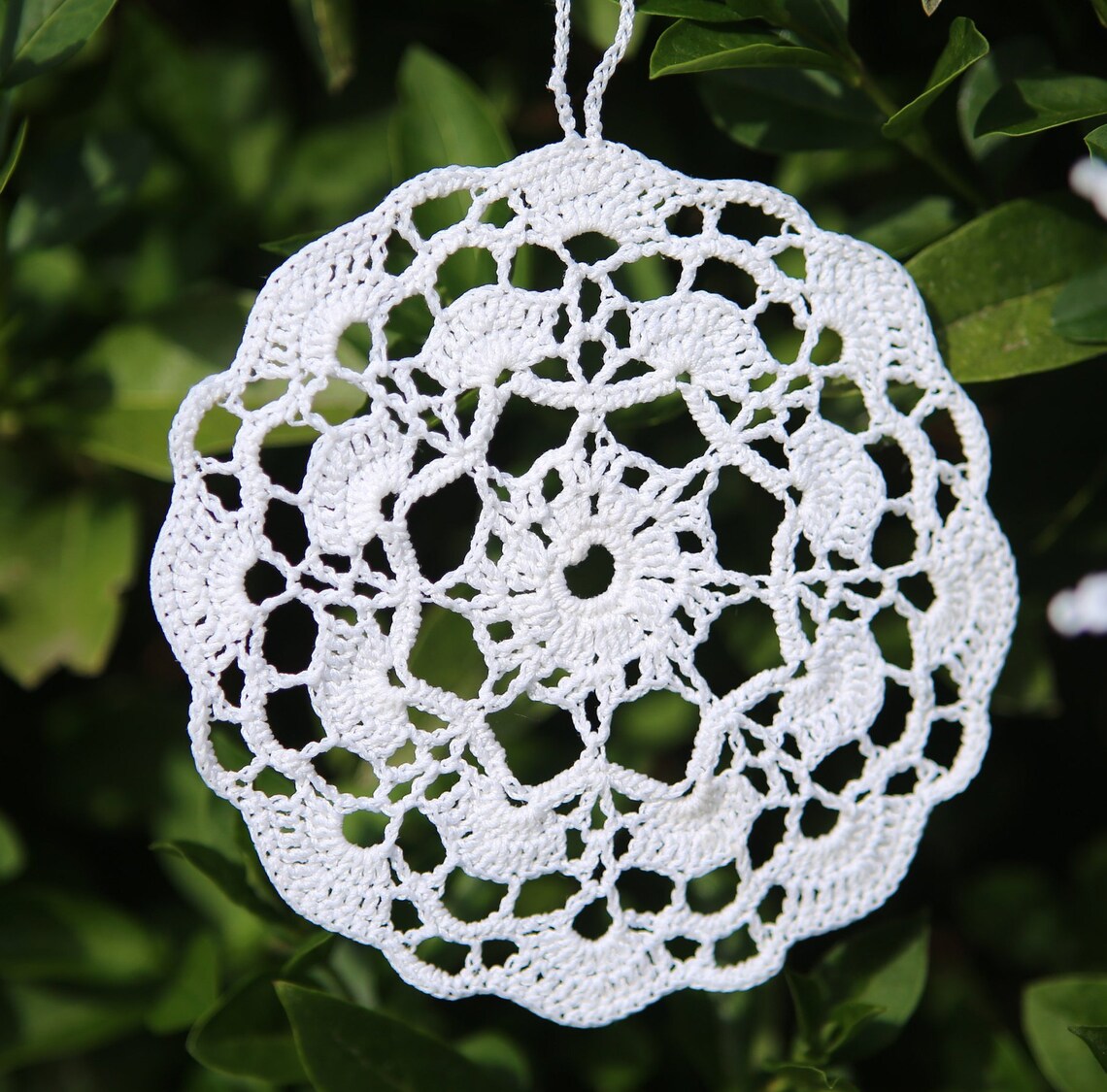 White Crochet Decorations for Any Occasions - Etsy