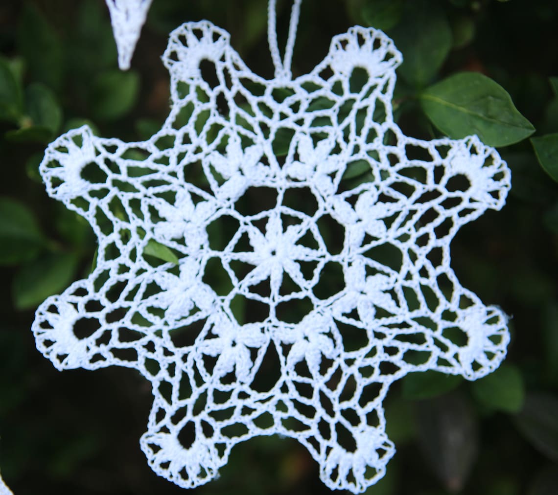 White Crochet Decorations for Any Occasions - Etsy UK