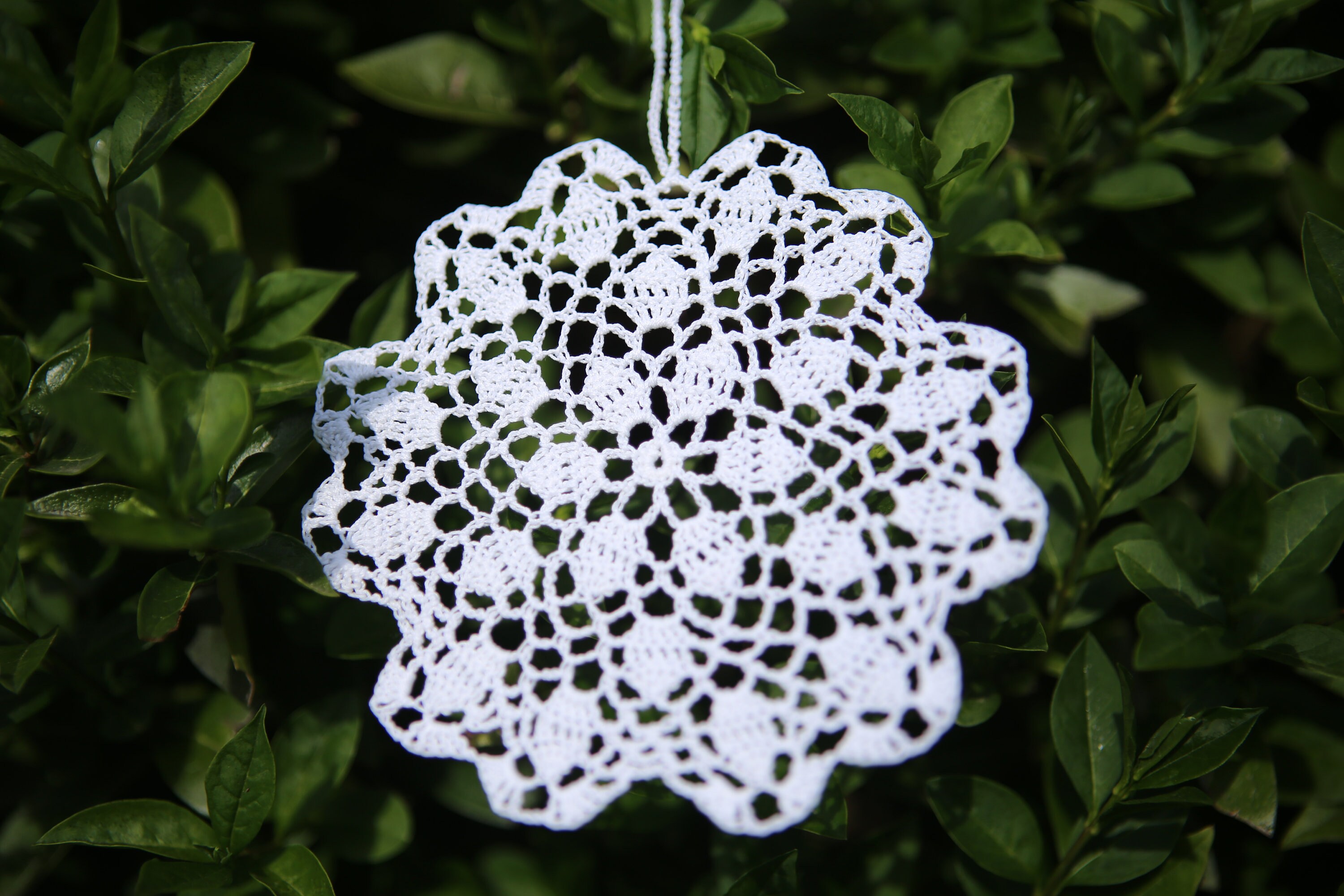 White Crochet Decorations for Any Occasions - Etsy