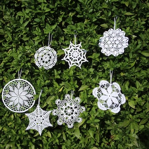 White Crochet Decorations for Any Occasions - Etsy