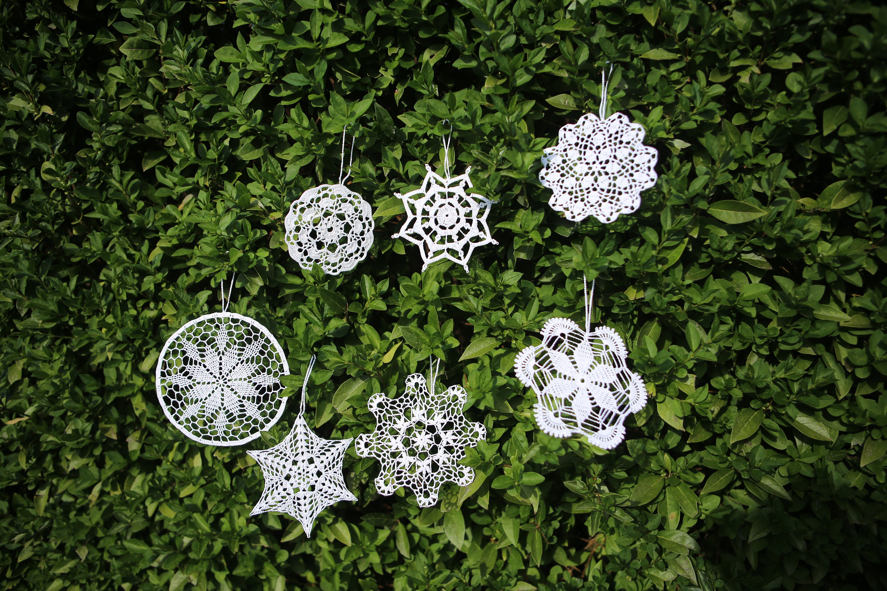 White Crochet Decorations for Any Occasions - Etsy