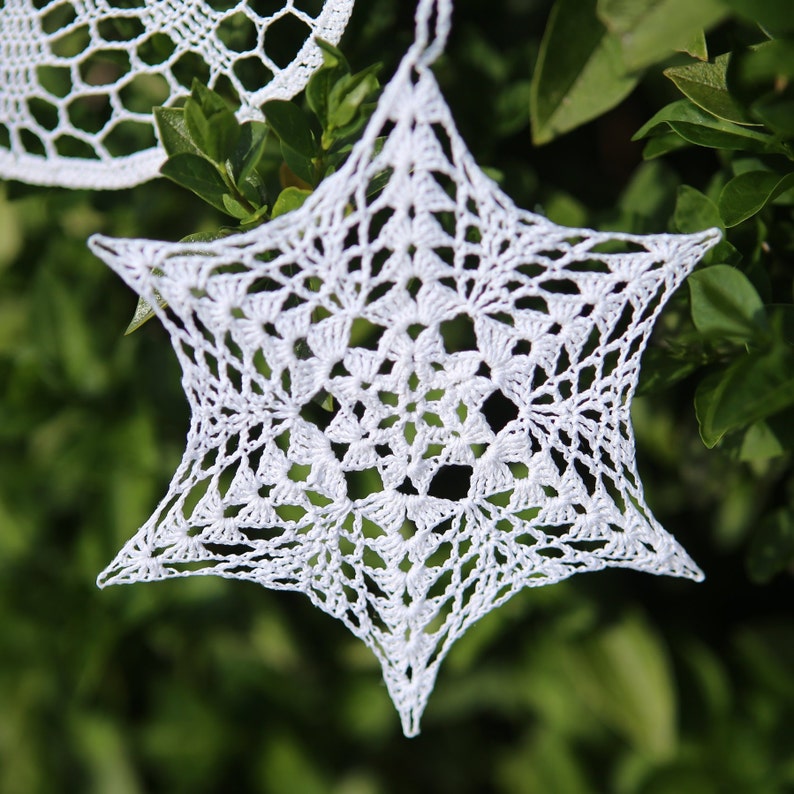 White Crochet Decorations for Any Occasions - Etsy