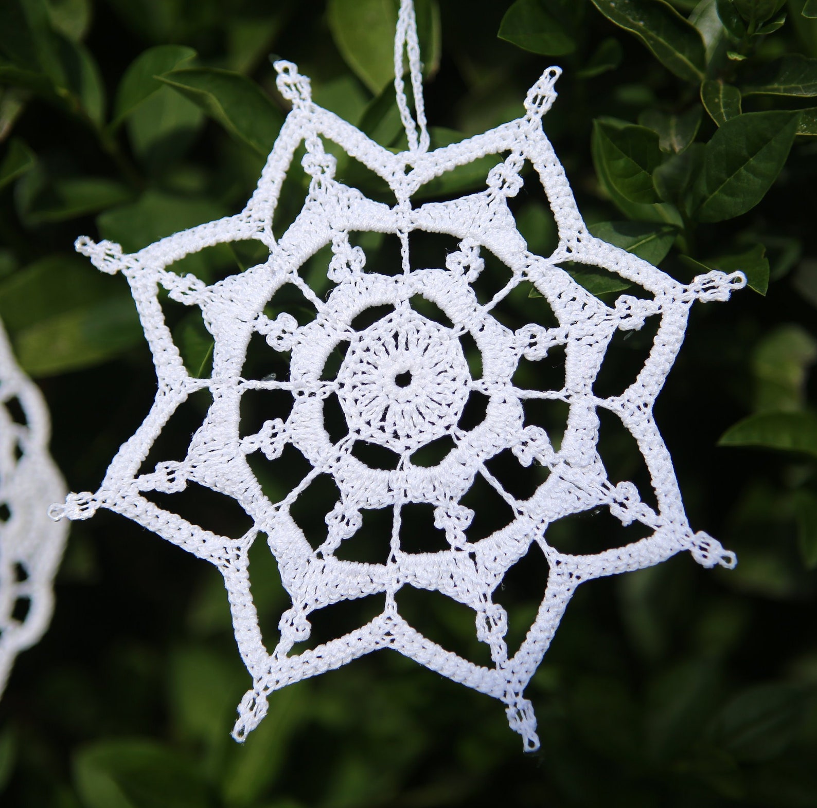 White Crochet Decorations for Any Occasions - Etsy