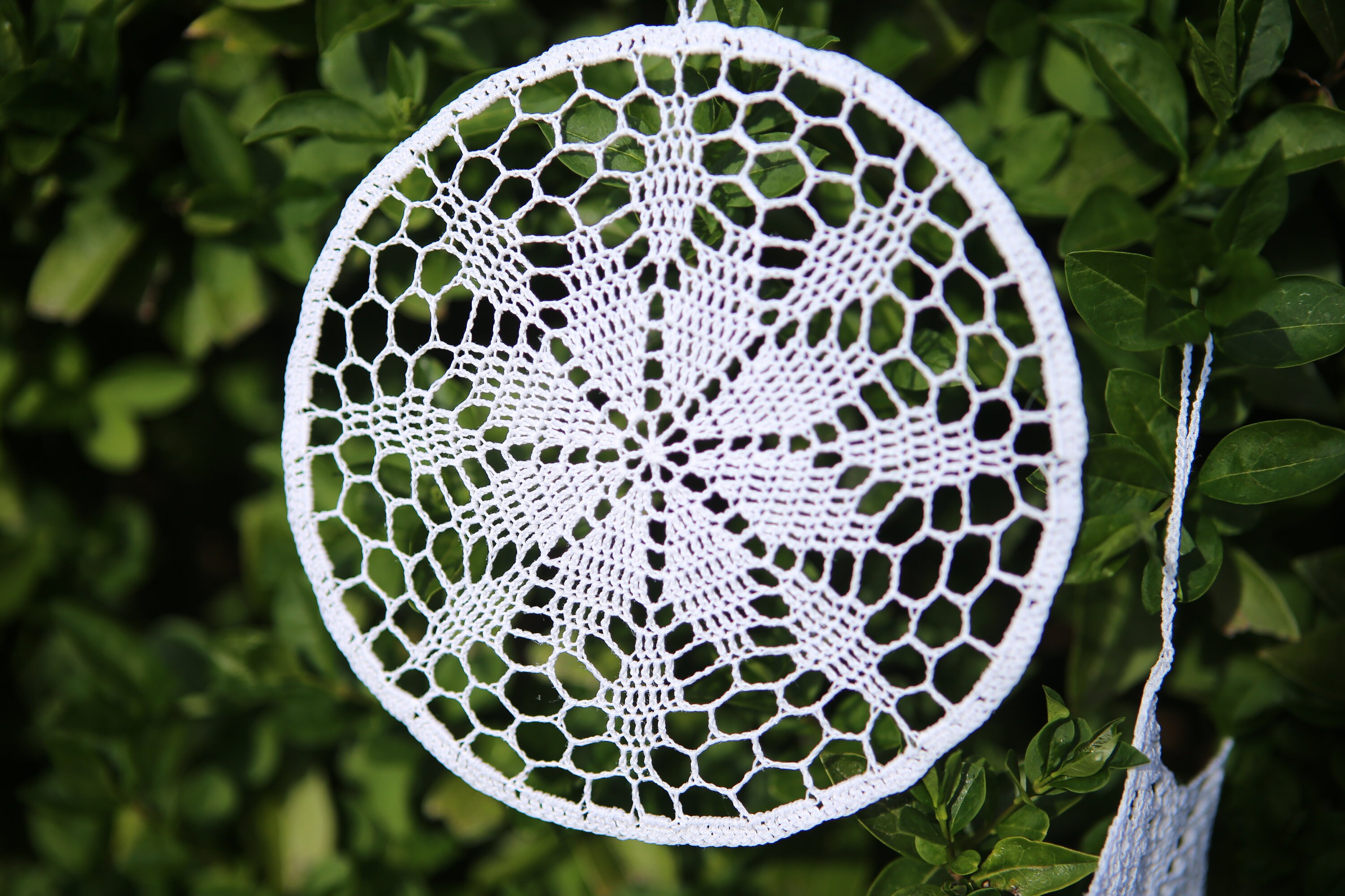 White Crochet Decorations for Any Occasions - Etsy