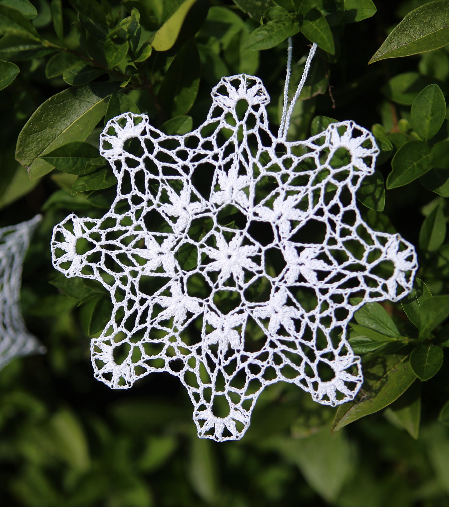 White Crochet Decorations for Any Occasions - Etsy