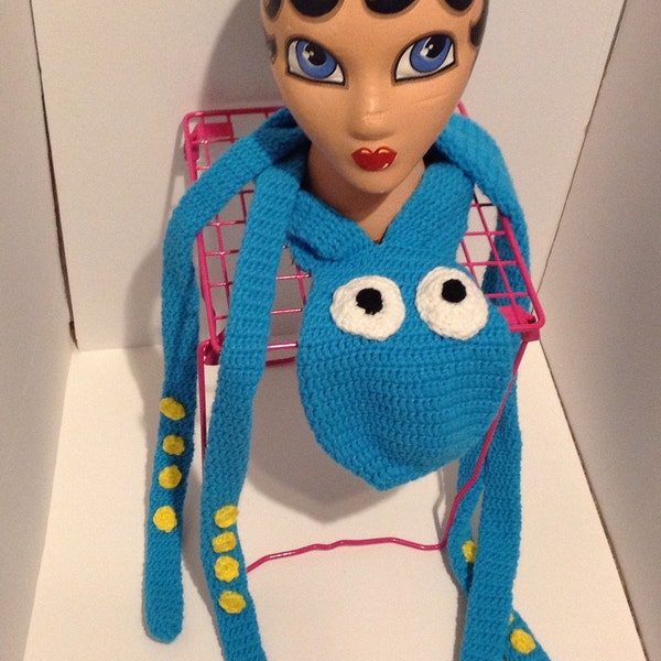 Octopus Scarf - Etsy