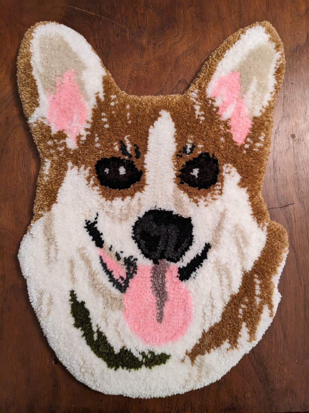 Mini Custom Hand Tufted Rug - Etsy